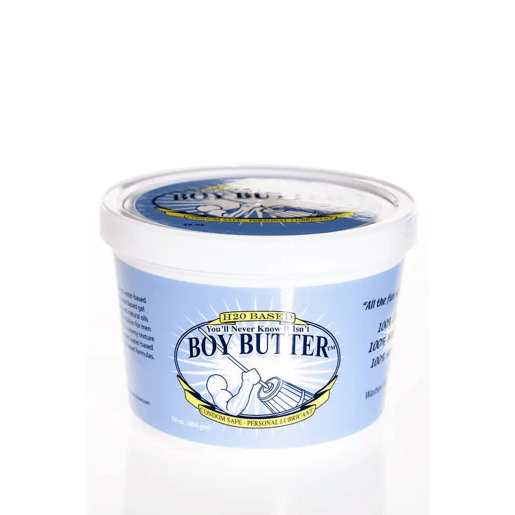 Boy Butter H2O Formula 16 Oz | Water Based Lubricant – Dreamy Desire