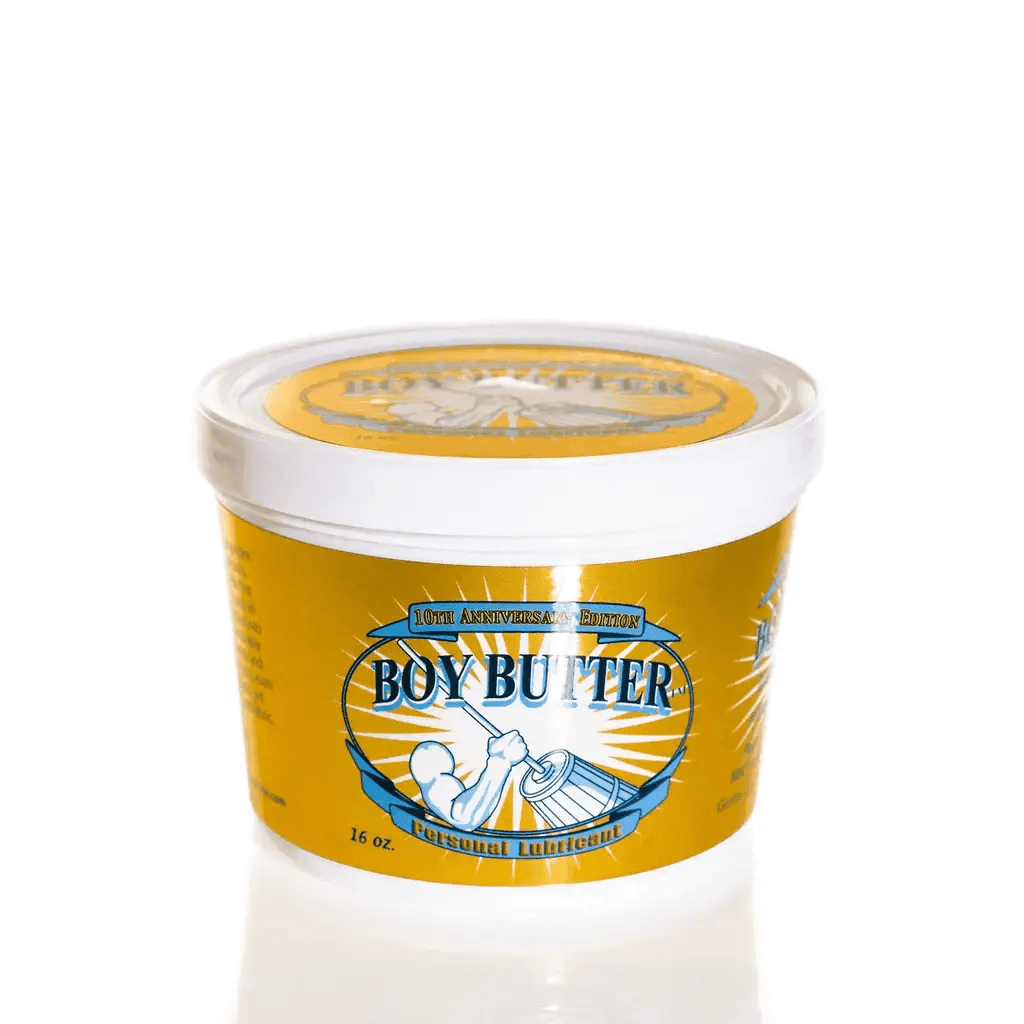 Boy Butter 10th Anniversary Edition - Gold Label Lubricant – Dreamy Desire