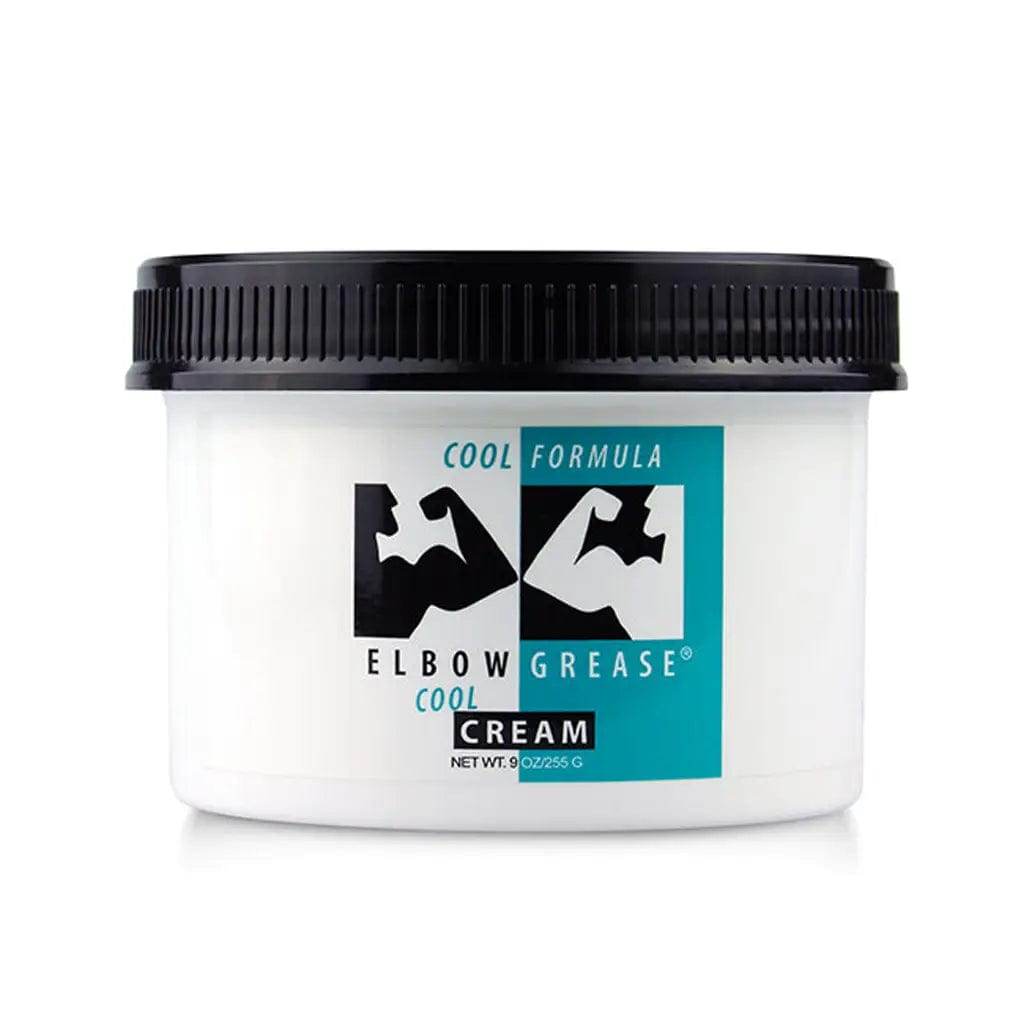 Elbow Grease Cool Cream Formula 9 Oz | Cooling Lubes – Dreamy Desire