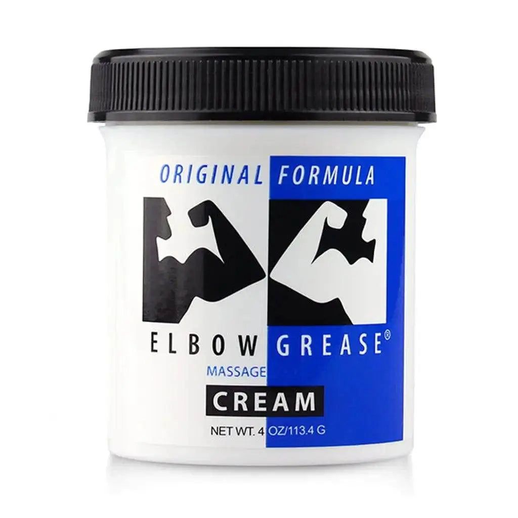 Elbow Grease Original Cream 4 Oz | Oil Based Lubricant – Dreamy Desire